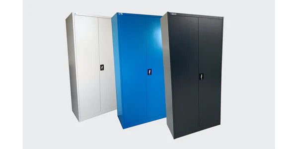 Steel Storage Units – Exhibit Flooring