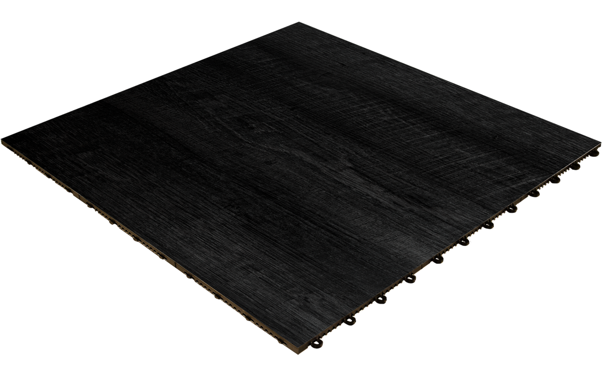 Ebony Black Oak Dance and Event Flooring – Exhibit Flooring