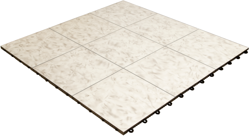 Luxury White Marble Dance and Event Floor – Exhibit Flooring